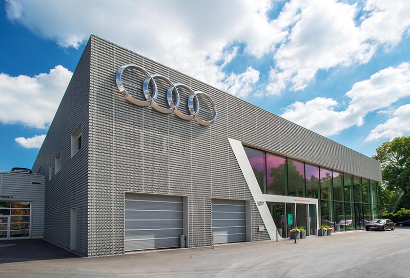Audi Zentrum Köln | Habau GmbH